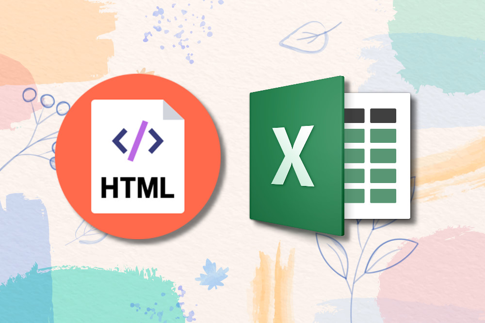 HTML Table Cell Styling For Excel By Using mso number format