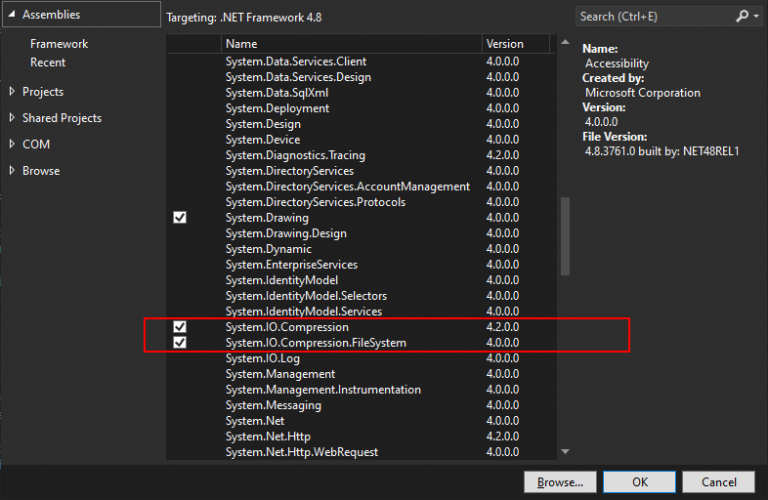 [C#] Easily Zip/Unzip Files & Folders - adriancs.com