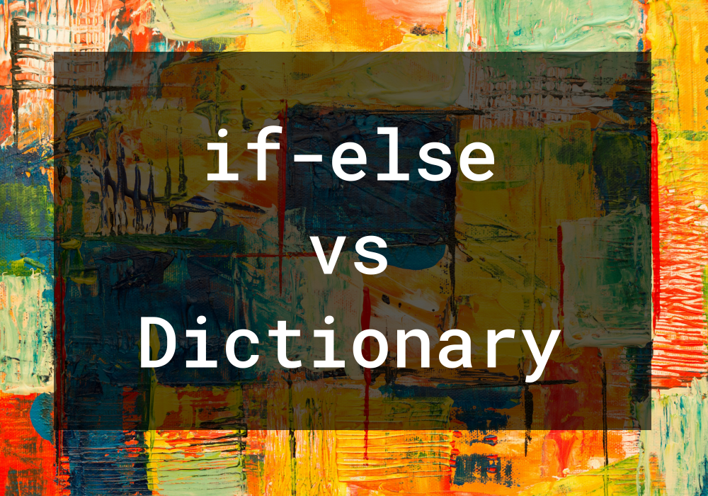 C#, IF-Else vs Dictionary - adriancs.com